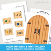5 Solas Printable Bible Craft – Happy Heart Printables