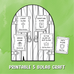 5 Solas Printable Bible Craft – Happy Heart Printables